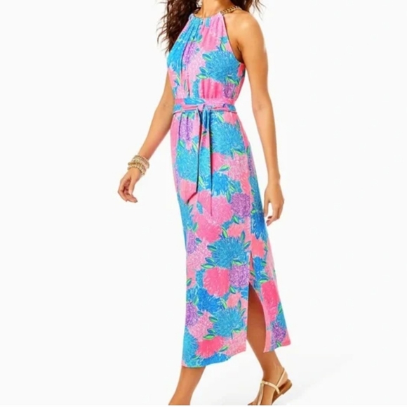 Lilly Pulitzer | Dresses | Lilly Pulitzer Midi Dress | Poshmark